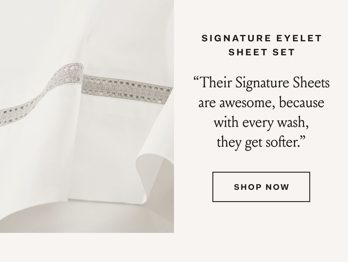 Boll & Branch: Jenna Bush Hager’s Top Picks | Milled