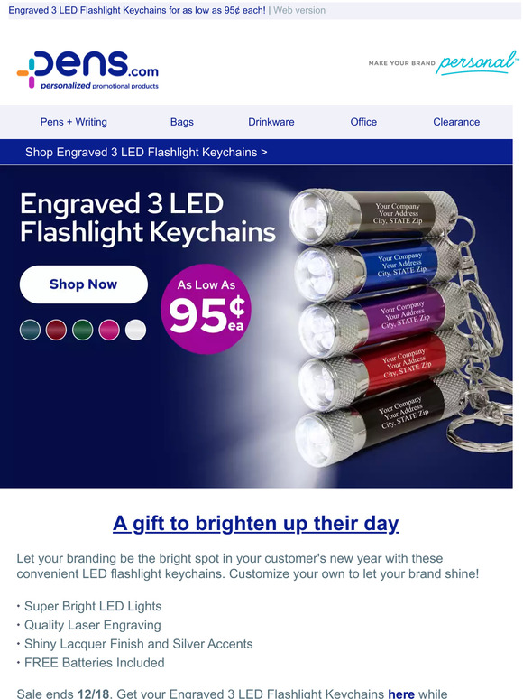 National Pen: Check out our hottest seller for YOUR COMPANY! | Milled