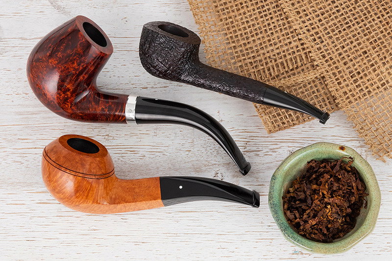 Smokingpipes: New Dunhill Pipes | Superlative Classics | Milled