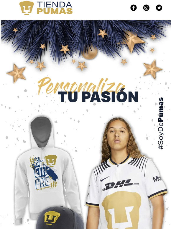 Tienda Pumas: El regalo perfecto lo encuentras en Tienda Pumas 💙 🎁 | Milled