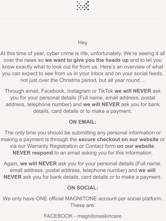 Magnitone: How to spot a dodgy email 🕵️📩 | Milled