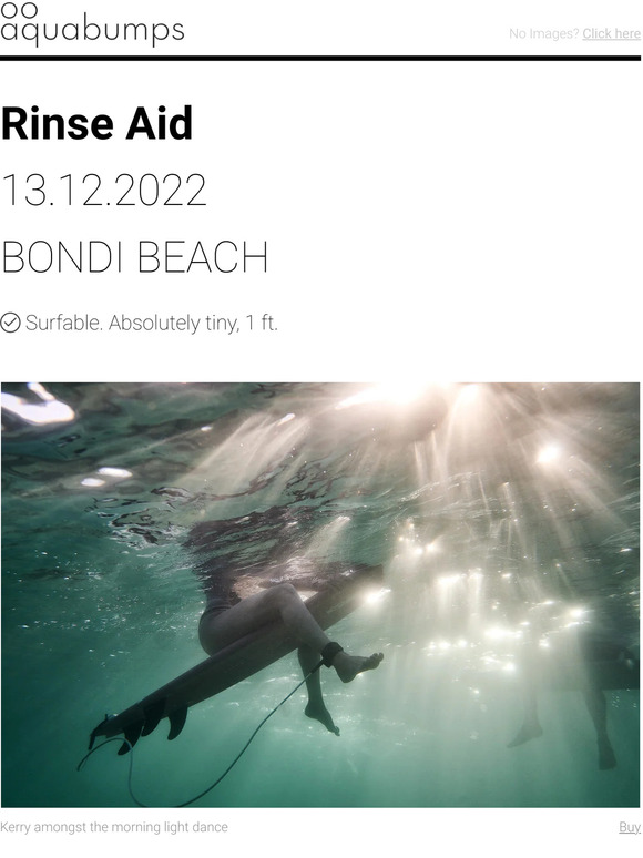 Aquabumps: : : Rinse Aid | Milled