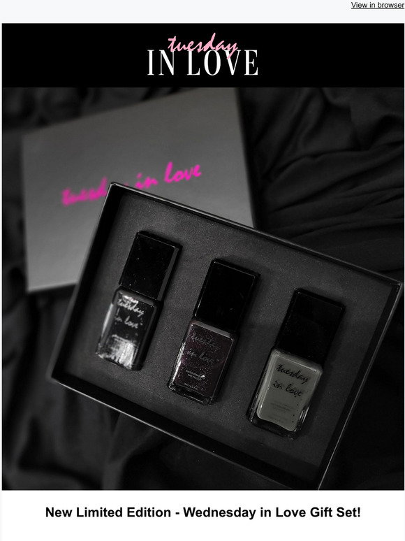 Tuesday in Love: , Are you a Wednesday fan? Then you'll LOVE this!😍New ...