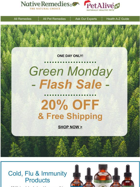 Native Remedies: No Lines. No Waiting. No Way You Should Miss This ...