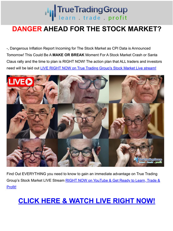 True Trading Group: Plan NOW! | Milled