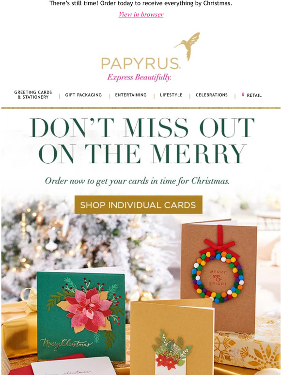 Papyrus: Thinking of You Day is August 20th - Celebrate with Us! | Milled