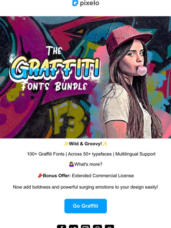 Pixelo: Just Landed Groovy Graffiti Tool! 🤩 | Milled