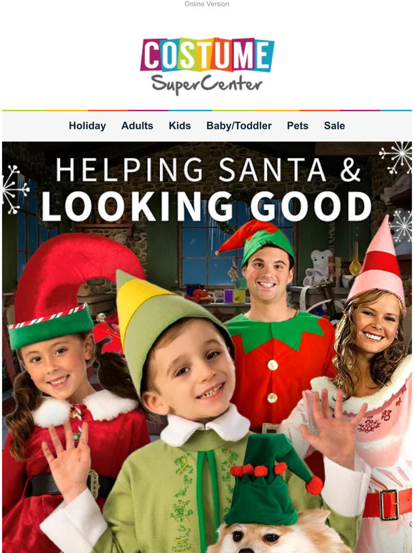 Costume SuperCenter: Yule Love Our Top Sellers! 🎄 | Milled