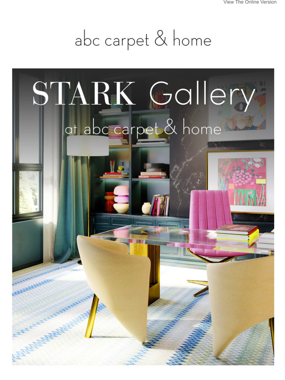 ABC Carpet & Home: STARK Gallery at abc carpet & home | Milled
