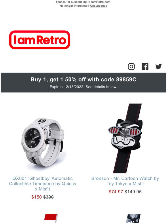 I Am Retro: Perfect Stocking Stuffers Available Now at IamRetro.com ...