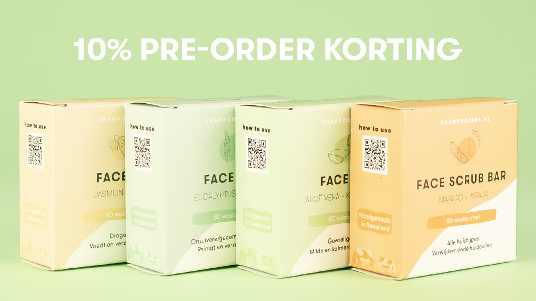 Shampoo Bars: NIEUW! Face Scrub Bar & Face Bars 😌 | Milled