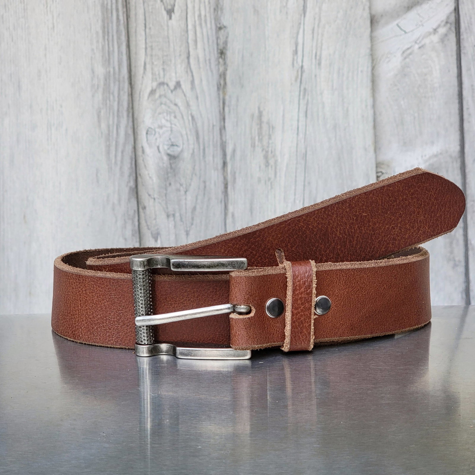 NAB Leather Co: Belt of the Month - The Pinnacle Belt | Milled