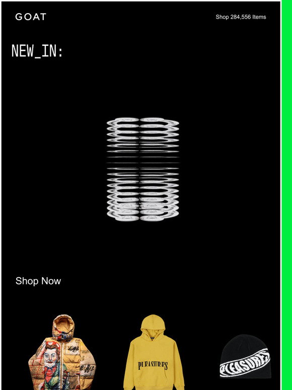 GOAT: [SEED] NEW IN: Market, Pleasures, KidSuper and more | Milled