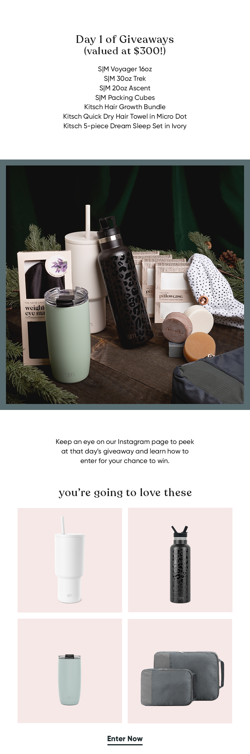 Simple Modern: 5 Days of Giveaways are HERE | Milled