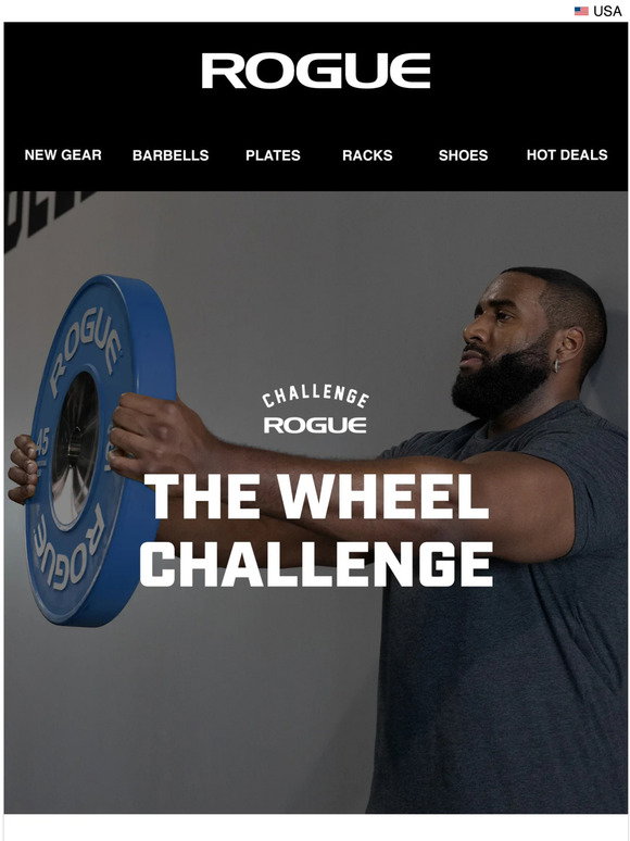 Rogue Fitness: Registration is Now Open for The Wheel Challenge! | Milled