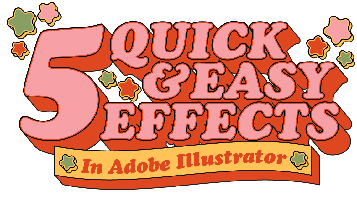 Astute Graphics: 5 Quick & Easy Effects in Adobe Illustrator | Milled