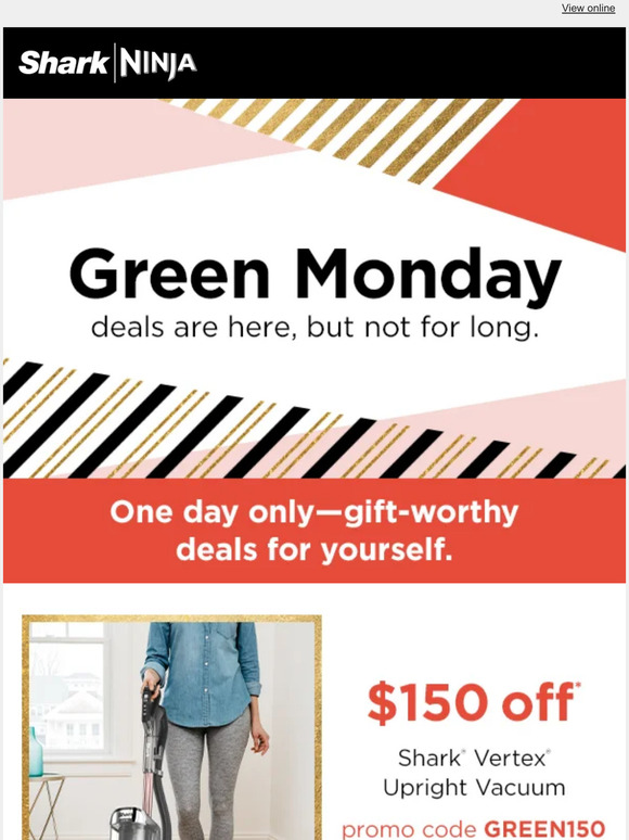 Ninja Kitchen: Gift yourself this Green Monday—up to $150 off | Milled