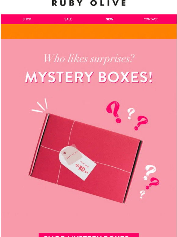 Ruby Olive: RESTOCKED: Limited Mystery Boxes 💝 | Milled
