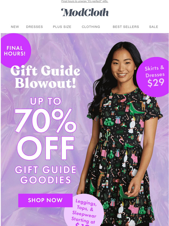 Modcloth: What’s in the box? Deals as low as $19! | Milled
