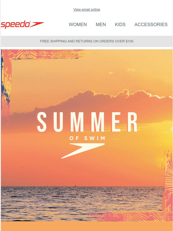 Speedo: Explore the warmer season ☀️ | Milled