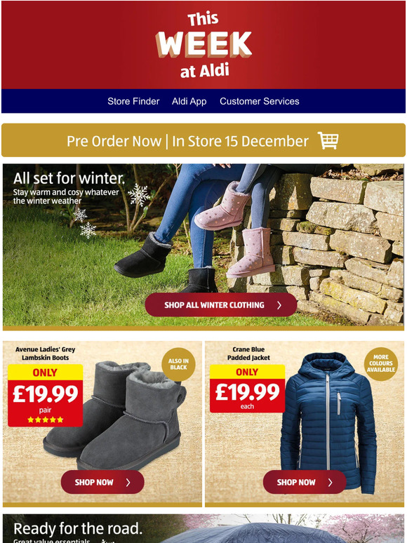 Aldi: This week’s Specialbuys are now available to pre-order | Milled