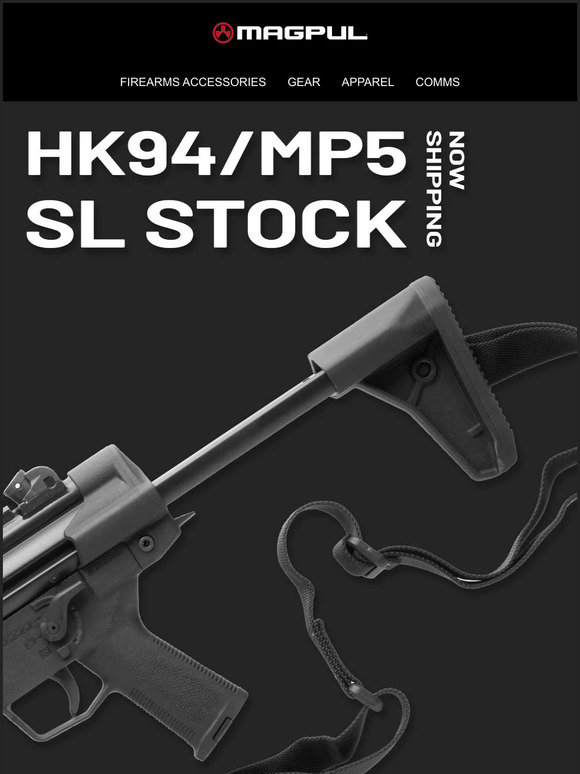 Magpul: The iconic SL Stock meets the iconic MP5 | Milled