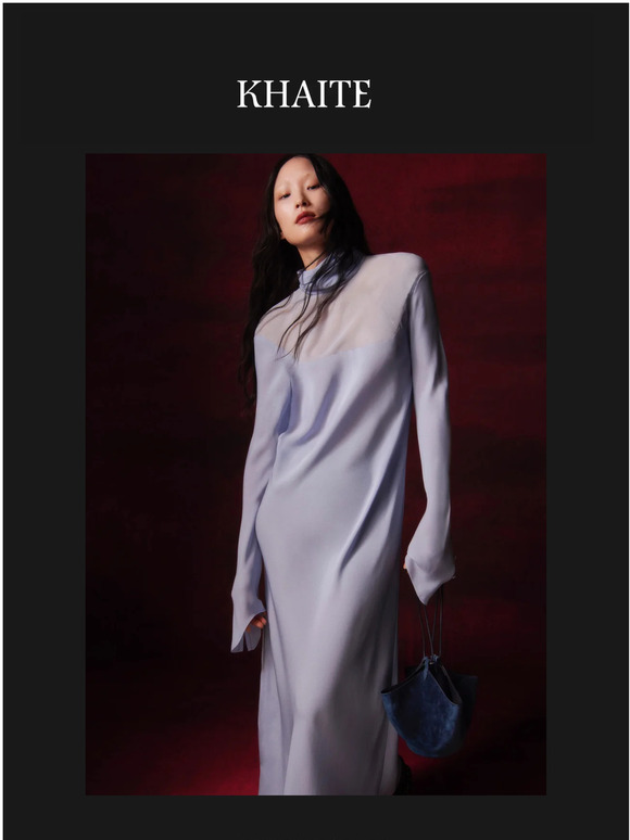 Khaite: Fluidly Formed: Resort Arrivals | Milled