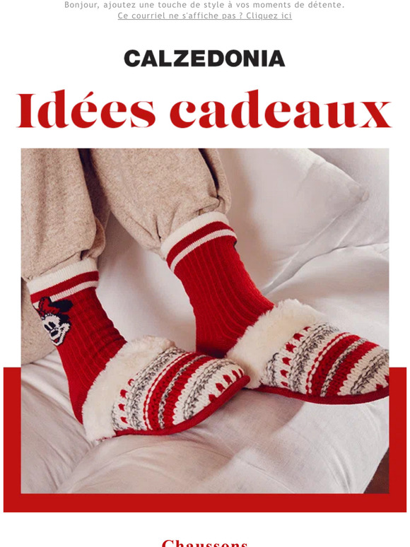 Calzedonia: Collection de chaussons : Cosy & Chic | Milled
