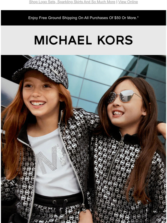 Michael Kors: Let Her Shine: New Styles For Kids | Milled