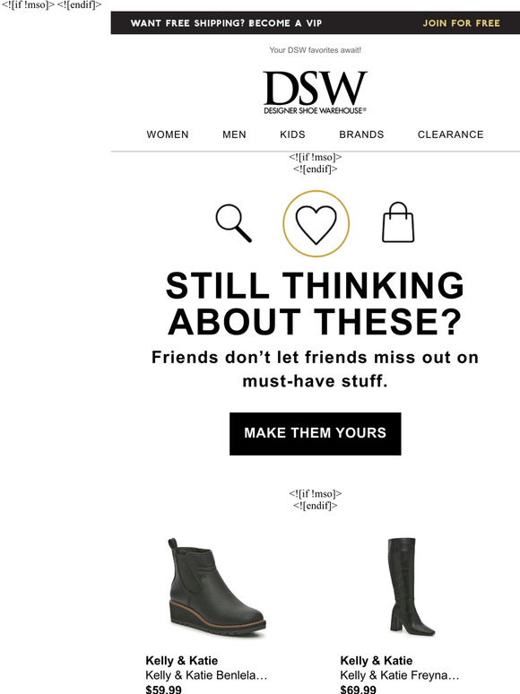 DSW: Welcome to DSW | Milled