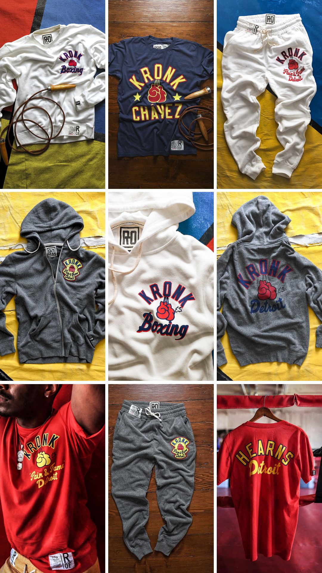 Roots Of Fight: The Most Iconic Jacket In Boxing | Kronk Gym | Milled