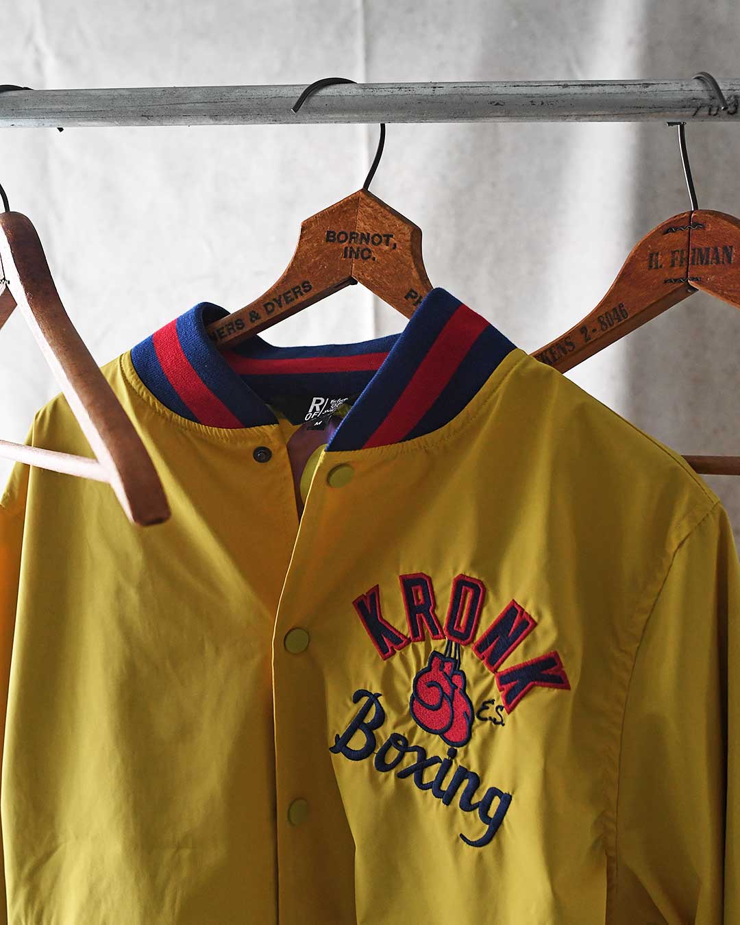 Roots Of Fight: The Most Iconic Jacket In Boxing | Kronk Gym | Milled