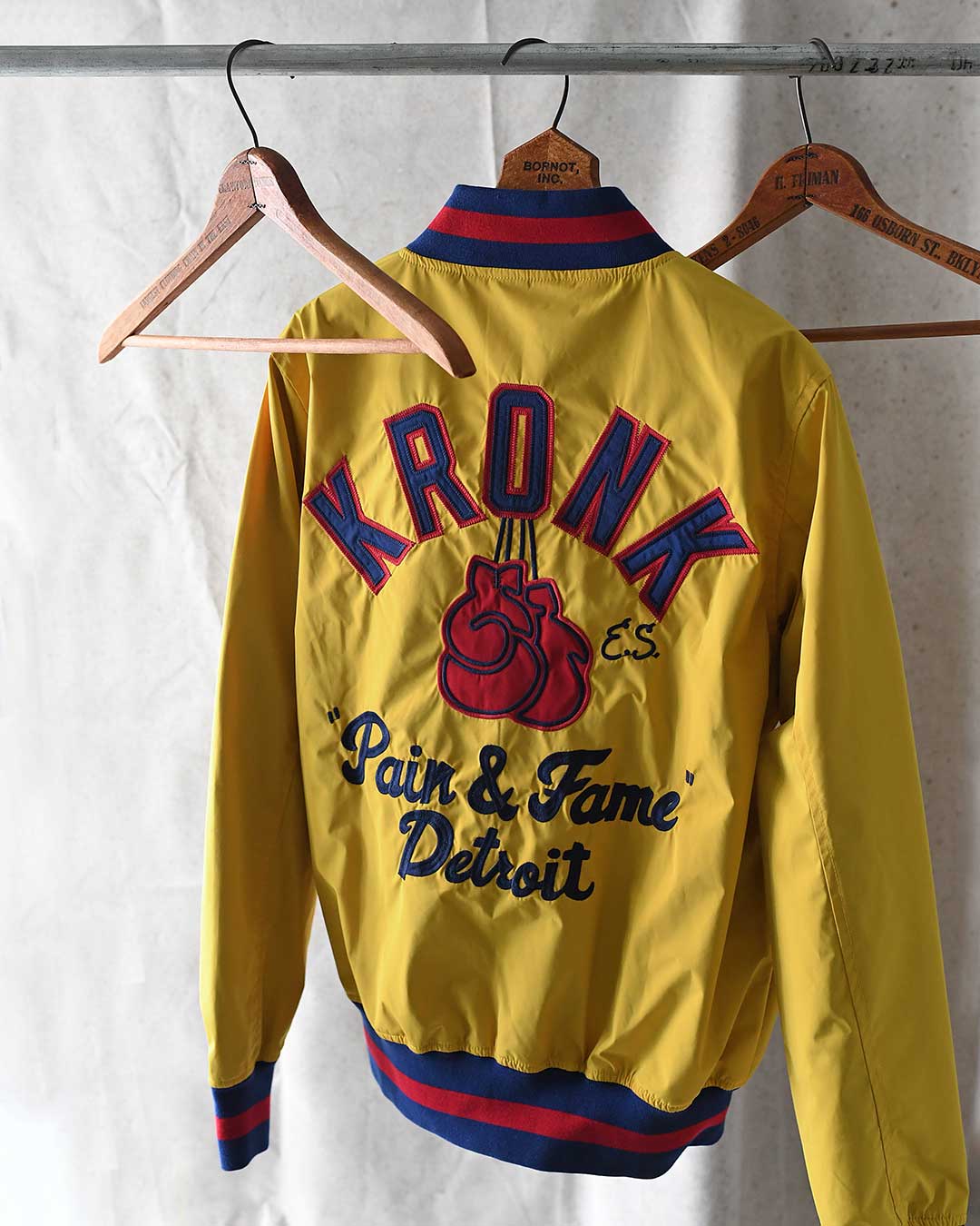 Roots Of Fight: The Most Iconic Jacket In Boxing | Kronk Gym | Milled