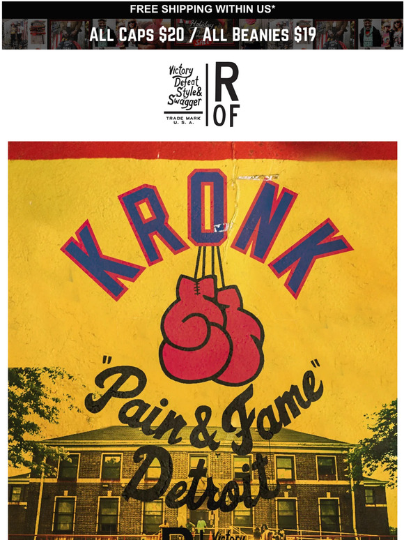 Roots Of Fight: The Most Iconic Jacket In Boxing | Kronk Gym | Milled