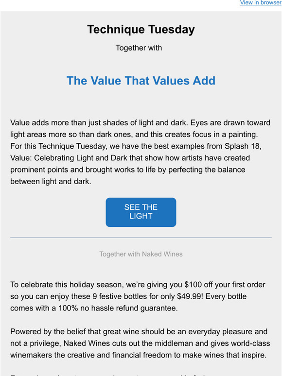 artistsnetwork.tv: The Value That Values Add | Technique Tuesday | Milled