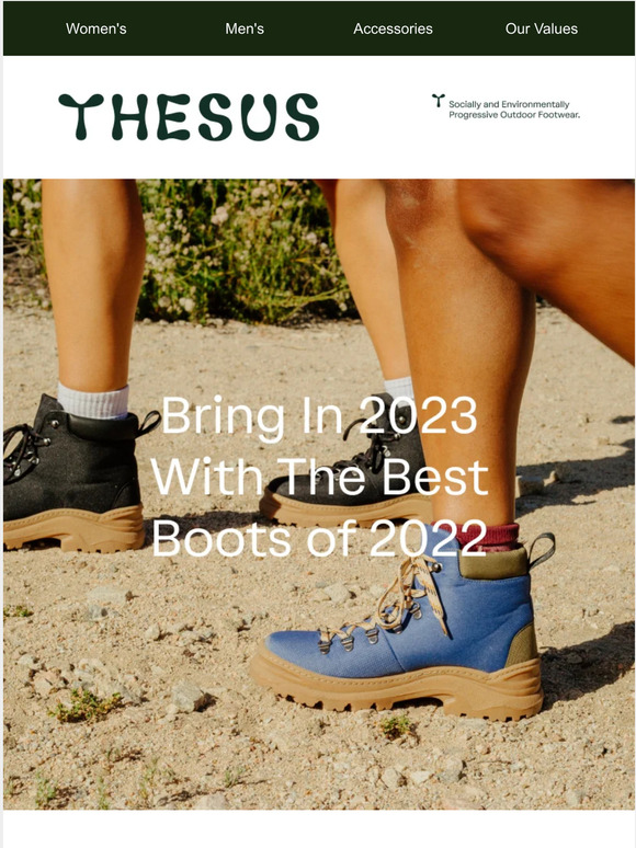 Thesus Outdoors: Bring In 2023 With The Best Boots of 2022💫 | Milled