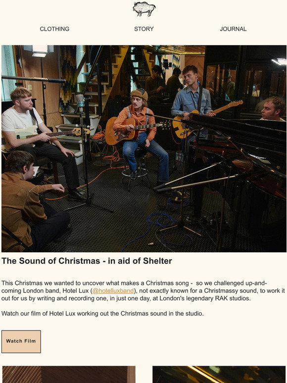 Basic Rights: The Sound of Christmas | Milled