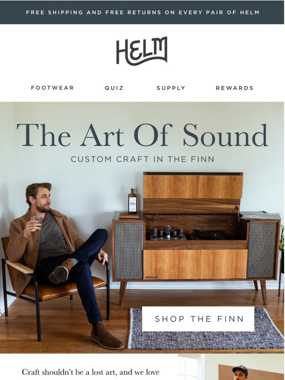 HELM: Building Sound: Helm x ATX Record Players | Milled