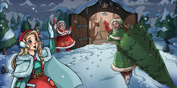 Lock Paper Scissors: 🎁 Here's a free Christmas pack, to bring your ...