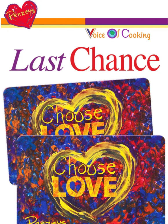 Penzeys: Midnight End Gift Card Deal! | Milled