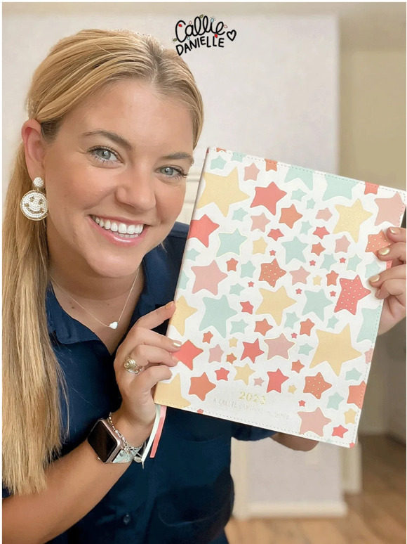 Callie Danielle: New Year, New Planner! 🤩 | Milled