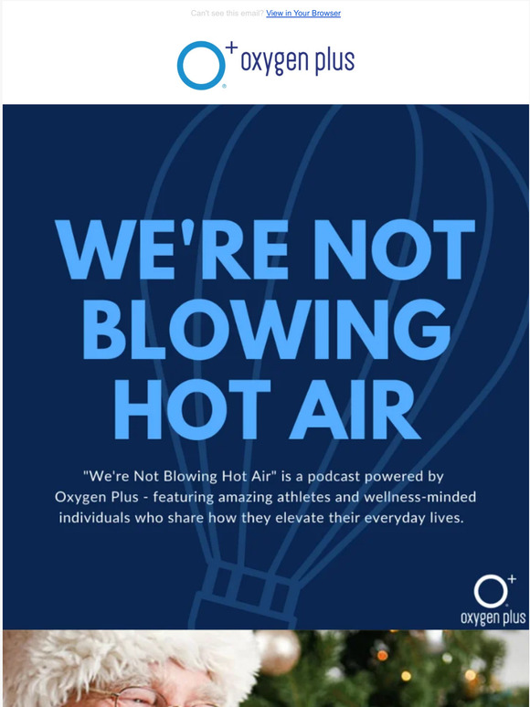 Oxygen Plus: The Real Santa, “Ed Taylor,” Shares Secrets About ...