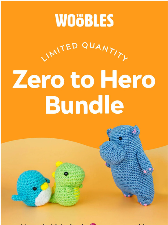 Woobles: We just added a few Zero to Hero Bundles 😱 | Milled