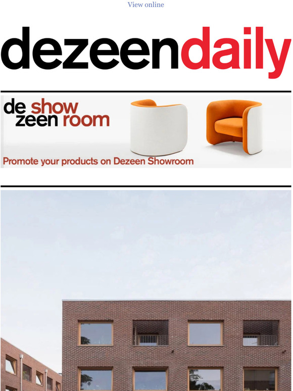 Dezeen: 3D-printed air conditioning | Top restaurant interiors 2022 ...