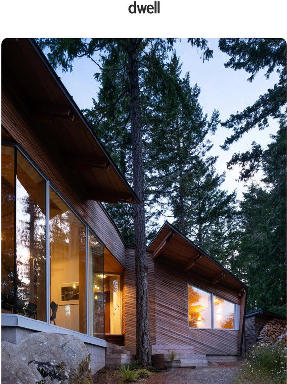 Dwell: An Angular Cabin Is Perfectly Poised to Soak Up Breathtaking ...
