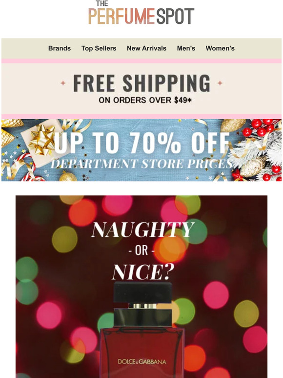 The Perfume Spot: Santa is coming. Which list are YOU on? | Milled