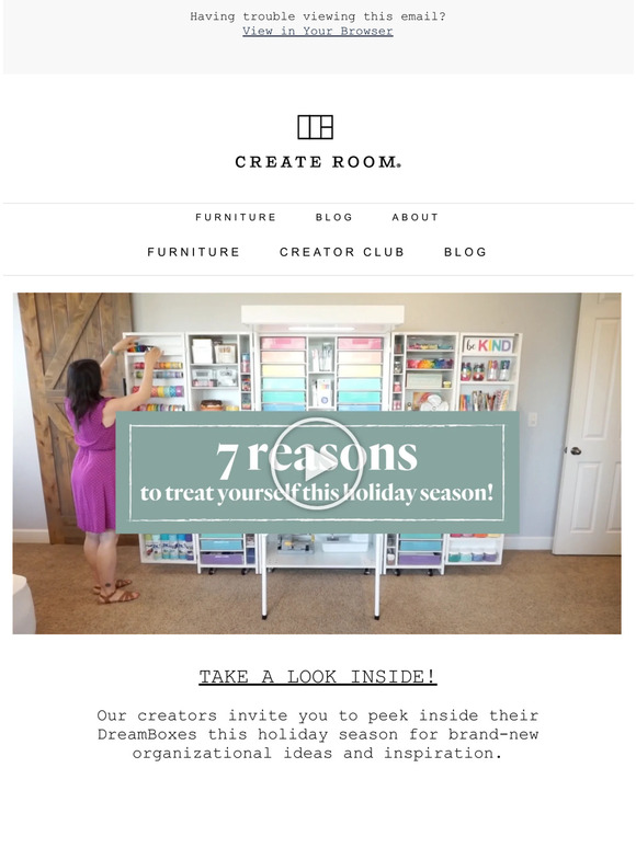 The Original Scrapbox: 7 Reason to treat yourself this holiday 🎁 | Milled