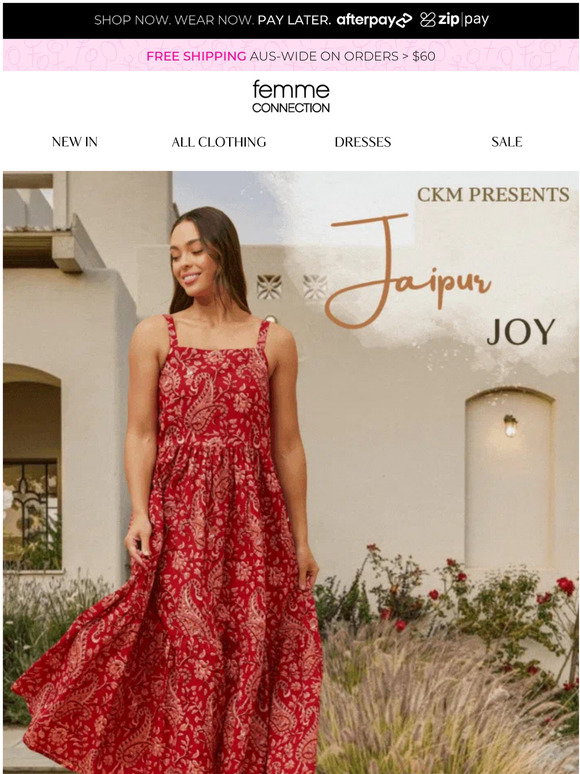 Femme Connection: Shop our exclusive Jaipur Joy Collection ...