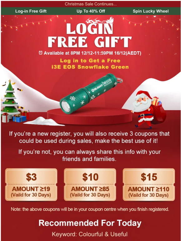 Olight: 🌟They're Perfect Gifts For You & Your Family | Milled