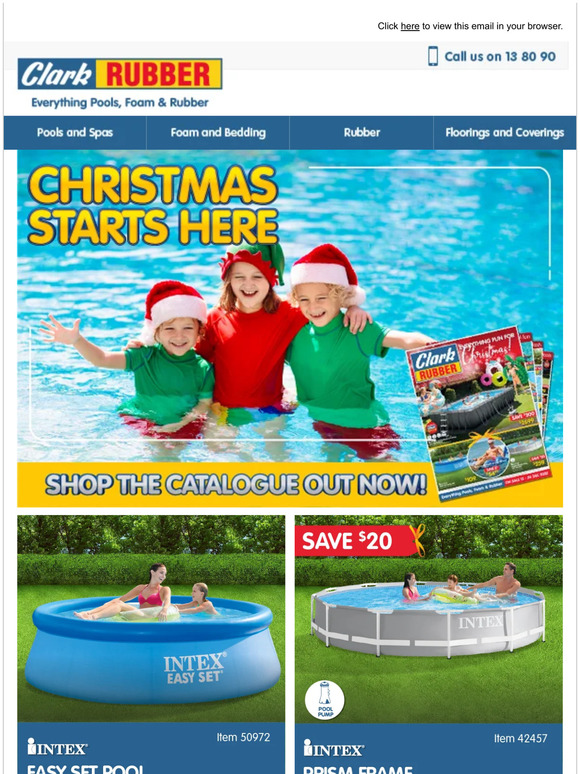 Clark Rubber: Everything Christmas Fun With Our Huge Range Of Portable ...